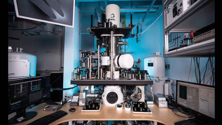 Microscopio mas rapido del mundo observando el nanomundo